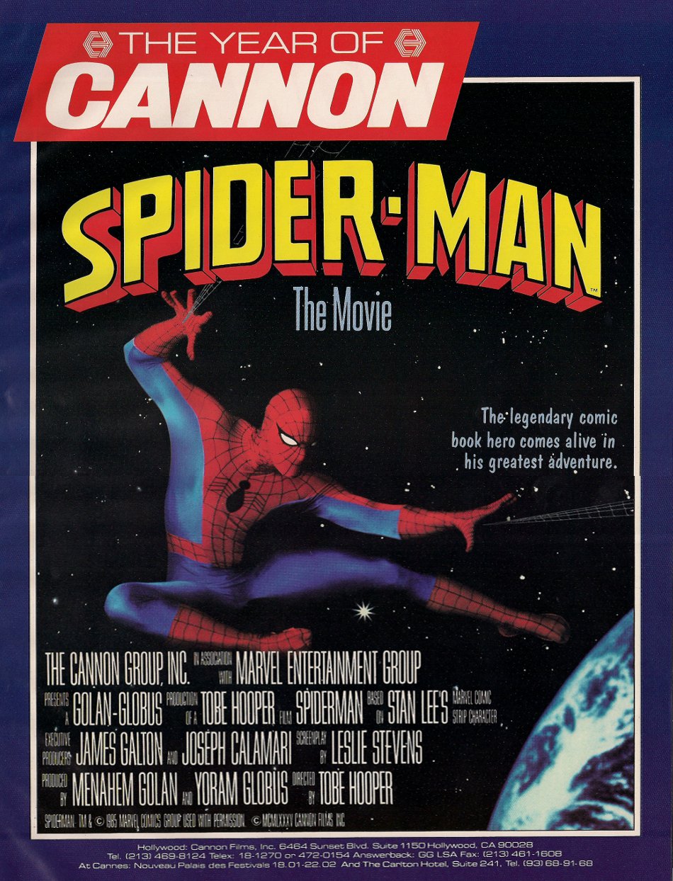 Cannon Film’s Spider-Man | Comic Book Media